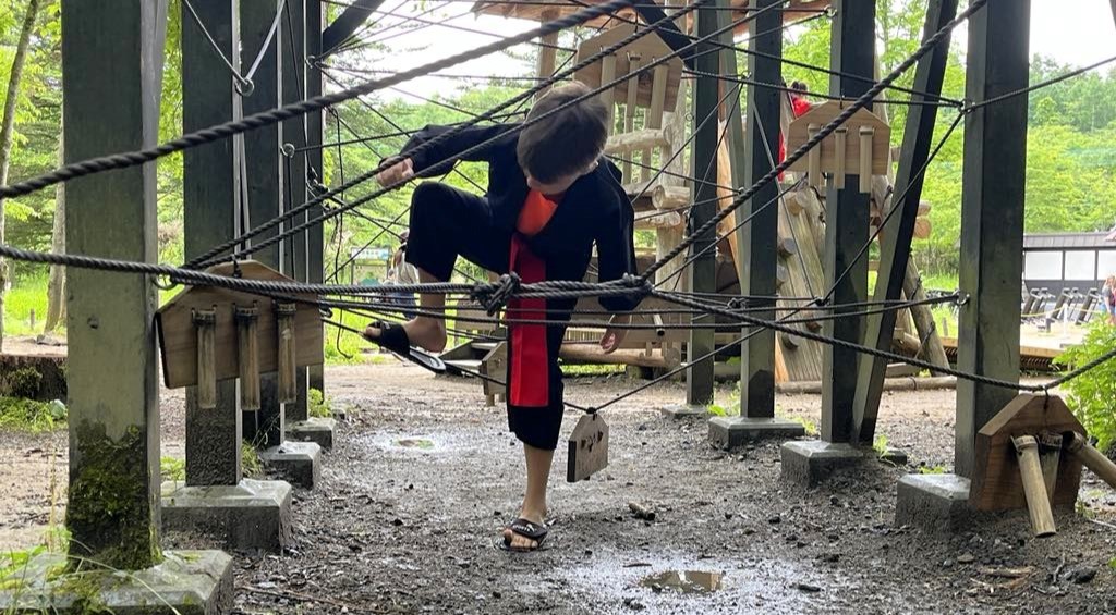 Stepping Into the World of Ninja: A Families Guide to Oshino Ninja ...